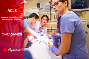 ACLS Advanced Cardiac Life Support, American Heart Association - Malo ...